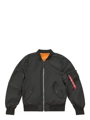 Alpha Industries L2b Scout Flight Jacket - Black