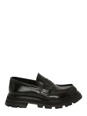 Alexander McQueen Wander Loafer - Black
