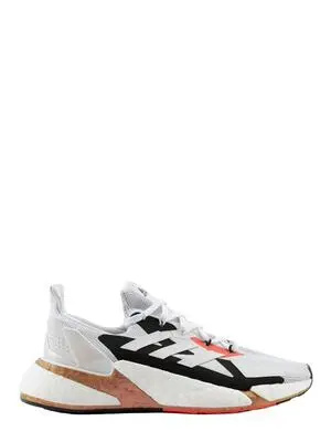 Adidas X9000l4 Boost Athletic Sneakers - White/black/solar Red