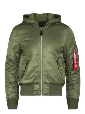 Alpha Industries Ma1 Natus Jacket - Green/sage/rust