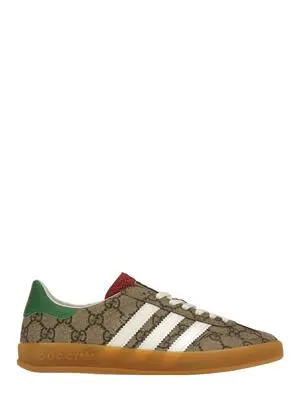 Adidas X Gucci Gazelle Sneakers - Beige Tone/core White