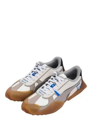 PUMA Vaderon Ader Error Sneakers - Cream White/grey/blue
