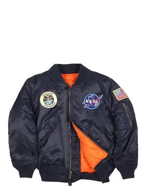 Alpha Industries Nasa Ma1 Flight Jacket - Blue