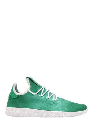 Adidas Hu Pharrell Holi Sneakers - Bright Green/running White