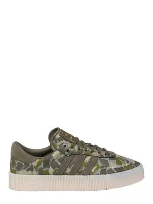 Adidas Sambarose Sneakers - Ash Silver/raw Khaki/tech Olive