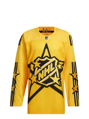 Adidas X Drew House Nhl 2024 Allstar Game Authentic Jersey - Yellow