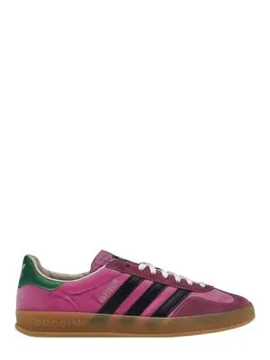 Gucci Adidas X Gazelle Sneakers - Pink/collegiate Purple/bold Green