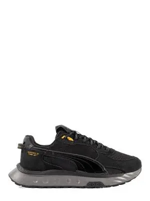 PUMA Wild Rider Neymar Jr. Sneakers - Black/castlerock