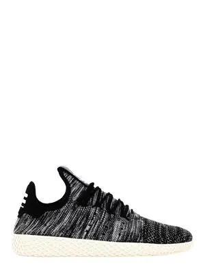Adidas Hu Pharrell Holi Oreo Sneakers - Chalk White/core Black/running White