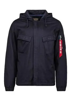 Alpha Industries Fortitude Field Coat - Black