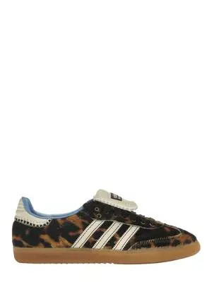 ADIDAS Adidas Samba Pony Wales Bonner Leopard Sneakers