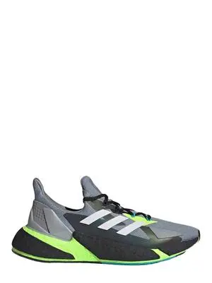 Adidas X9000l4 Boost Sneakers - Cool Grey/volt/black