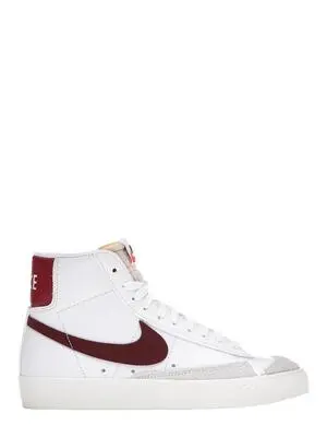 Nike Blazer Mid 77in - White/team Red