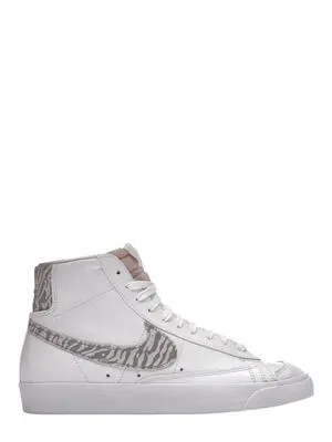 Nike Blazer Mid 77 Zebra White/black/particle Grey