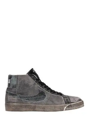 Nike Nike Blazer Mid Faded Sneakers Black/light Dew/coconut Milk
