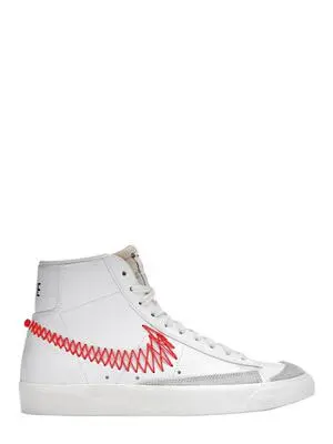 Nike Nike Blazer Mid 77 Vintage Zig Zag Sneakers White/sailone-colorsummit Whiteone-colorbright Crimson