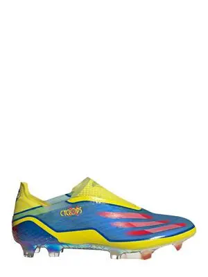 Adidas X Ghosted Laceless Fg Marvel Cyclops - Blue/vivid Red/bright Yellow