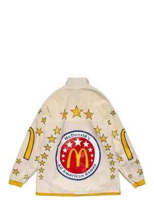 Adidas X Eric Emanuel Mcdonald's Track Jacket - White/gold