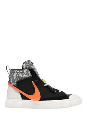 Nike Blazer Mid Readymade Sneakers - Black/vast Grey/volt