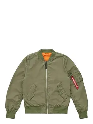 Alpha Industries L2b Scout Lightweight Jacket - Green/sage