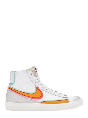 Nike Blazer Mid Infinite - White/kumquat/aurora Green