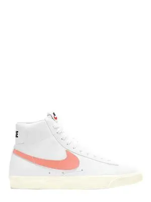 Nike Blazer Mid 77 Sneakers - White/hyper Crimson