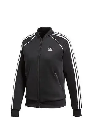 Adidas Sst Track Jacket - Black/white