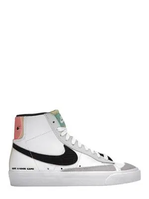 Nike Blazer Mid Have A Good Game Sneakers White/blackone-colormultione-colorcolor