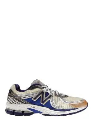 NEW BALANCE New Balance 860v2 Aimé Leon Dore Sneakers Sea Salt/blue/silver