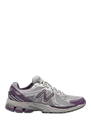 NEW BALANCE 860v2 Milky Way Pack Sneakers - Grey/midnight Purple