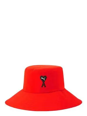 PUMA X Ami Bucket Hat - Orange