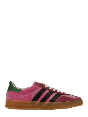 Gucci Adidas X Gazelle Sneakers - Pink/collegiate Purple/bold Green