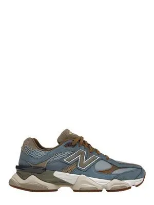 NEW BALANCE 9060 Bodega Age Of Discovery Sneakers - Blue/sea Salt/beige