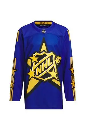 Adidas X Drew House Nhl 2024 Allstar Game Authentic Jersey - Blue