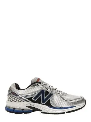 NEW BALANCE 860v2 Silverin Athletic Sneakers White/team Royal