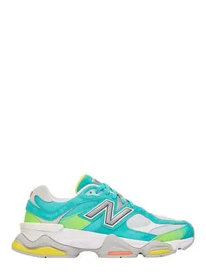 NEW BALANCE 9060 Dtlr Cyan Burst Sneakers - Virtual Blue/white/reflection Grey