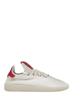 Adidas Hu Sneakers - Cloud White/scarelet Red/chalk White