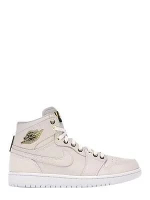 JORDAN 1 Retro Pinnacle Sneakers - White/metallic Gold