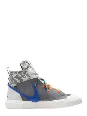 Nike Blazer Mid Readymade Sneakers - Grey/white/royal