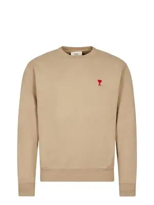 AMI Ami De Coeur Classic Fit Crewneck Sweatshirt
