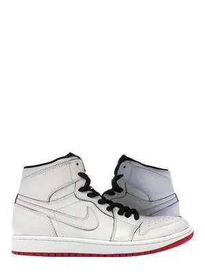JORDAN 1 Sb Lance Mountain Sneakers - White/red White/royal