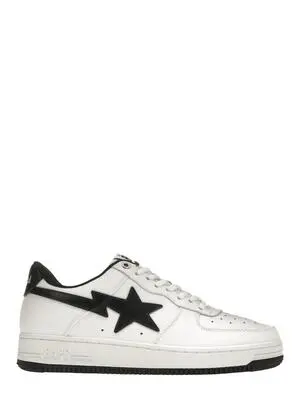 BAPE A Bathing Ape Bape Sta JJJJoundin Sneakers White/navy Blue
