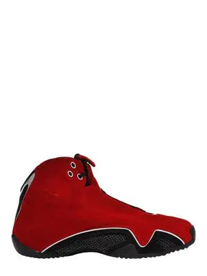 JORDAN 21 Og Sneakers - Varsity Red/metallic Silver/black