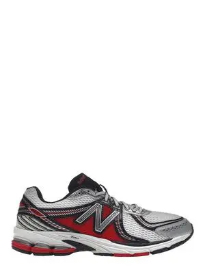 NEW BALANCE 860v2 Sneakers White/silver/red