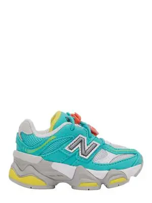 NEW BALANCE 9060 Dtlr Cyan Burst Sneakers - Virtual Blue/white/reflection Grey