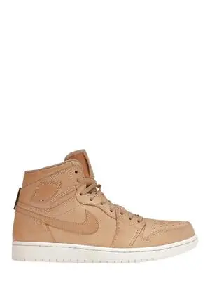 JORDAN 1 Retro Pinnacle Sneakers - Vachetta Tan/sail/white