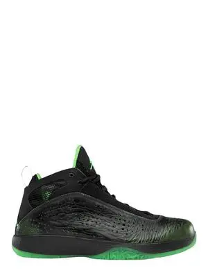JORDAN 2011 Warrior Pack Sneakers - Black/neon Lime