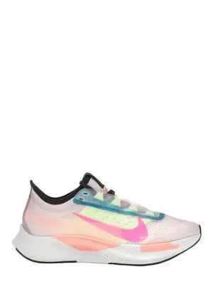 Nike Zoom Fly 3 Premium Sneakers - Barely Rose/atomic Pink/dark Smoke Grey