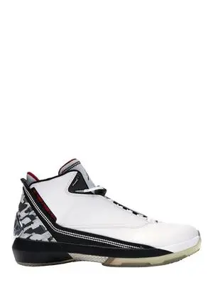 JORDAN 22 Og Varsity Red Sneakers - White/varsity Red/black
