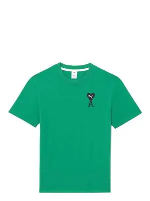 PUMA X Ami Graphic Tee Shirt - Green